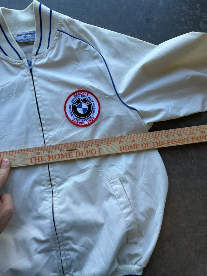 Vintage Swingster BMW Racing Bomber Jacket - ezze