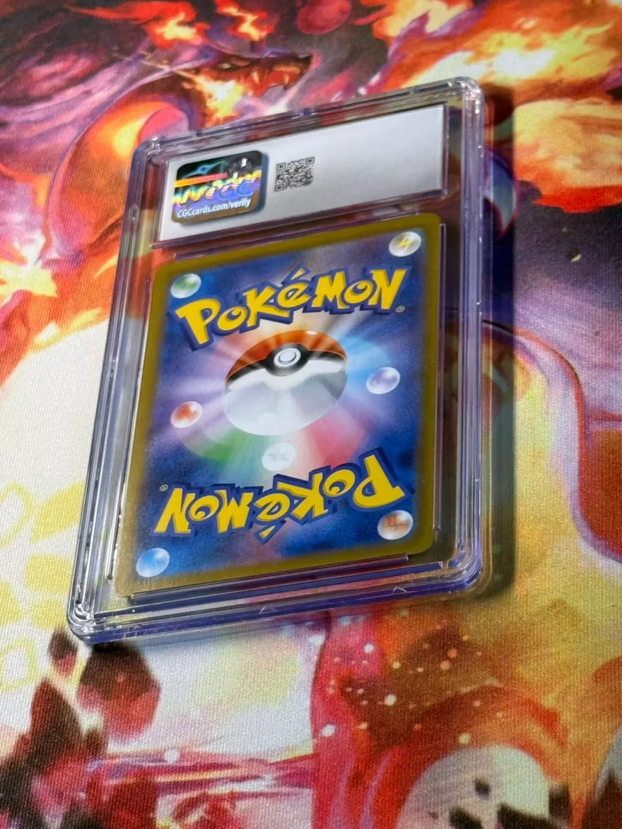 Team Rocket's Meowth Pokemon Card CGC 9.5 AR JP - ezze