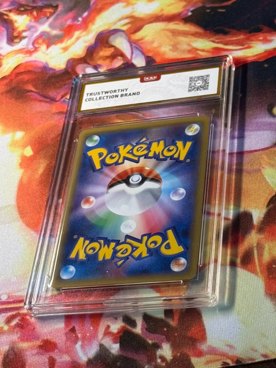 2015 Pokemon meowth mirror foil JPN OCD 9 Mint - ezze