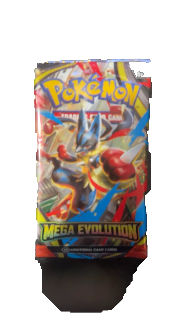 Pokemon TCG: Mega Evolution Booster Pack - ezze