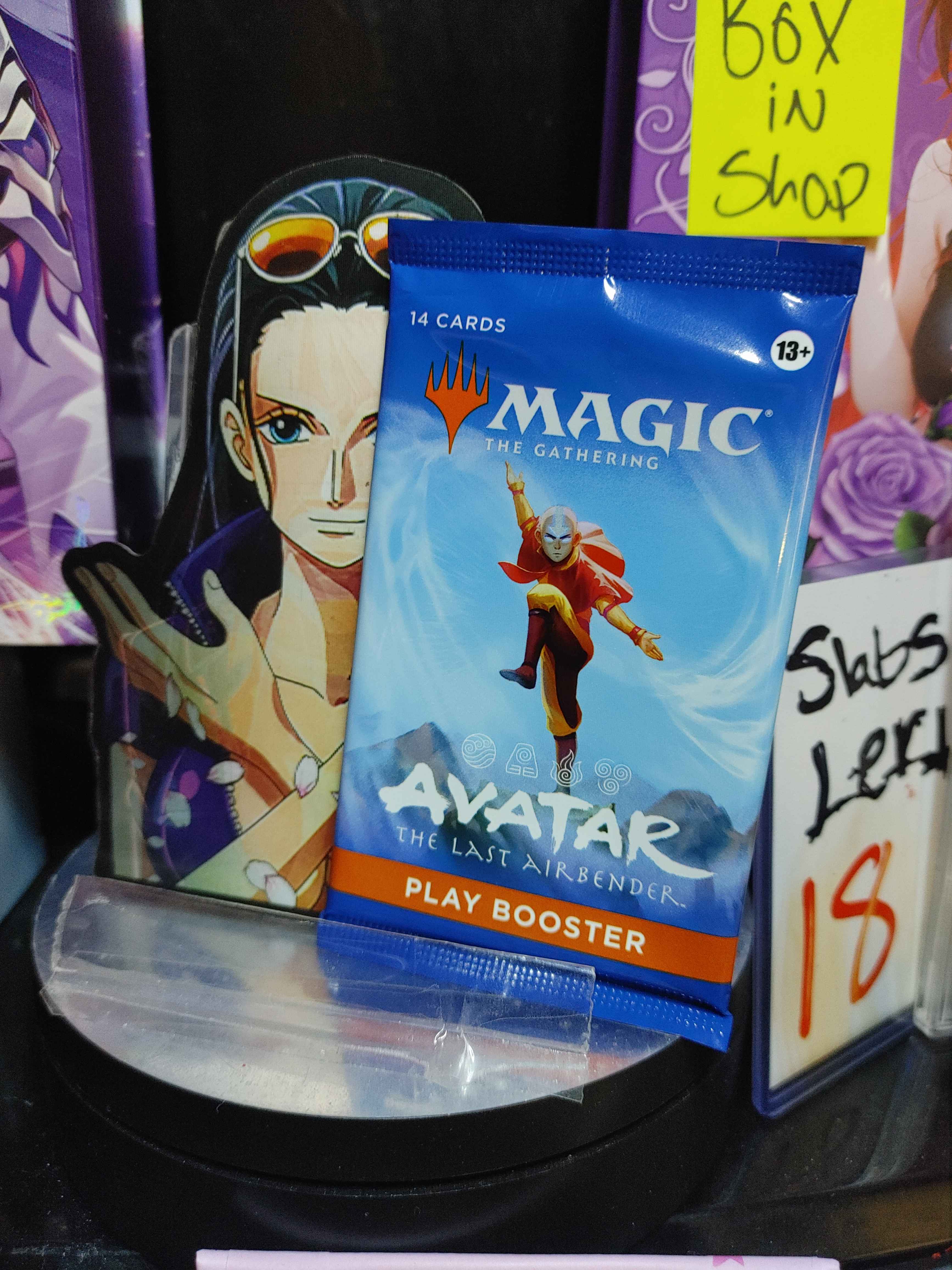 Magic The Gathering: Avatar - The Last Airbender Play Booster - ezze